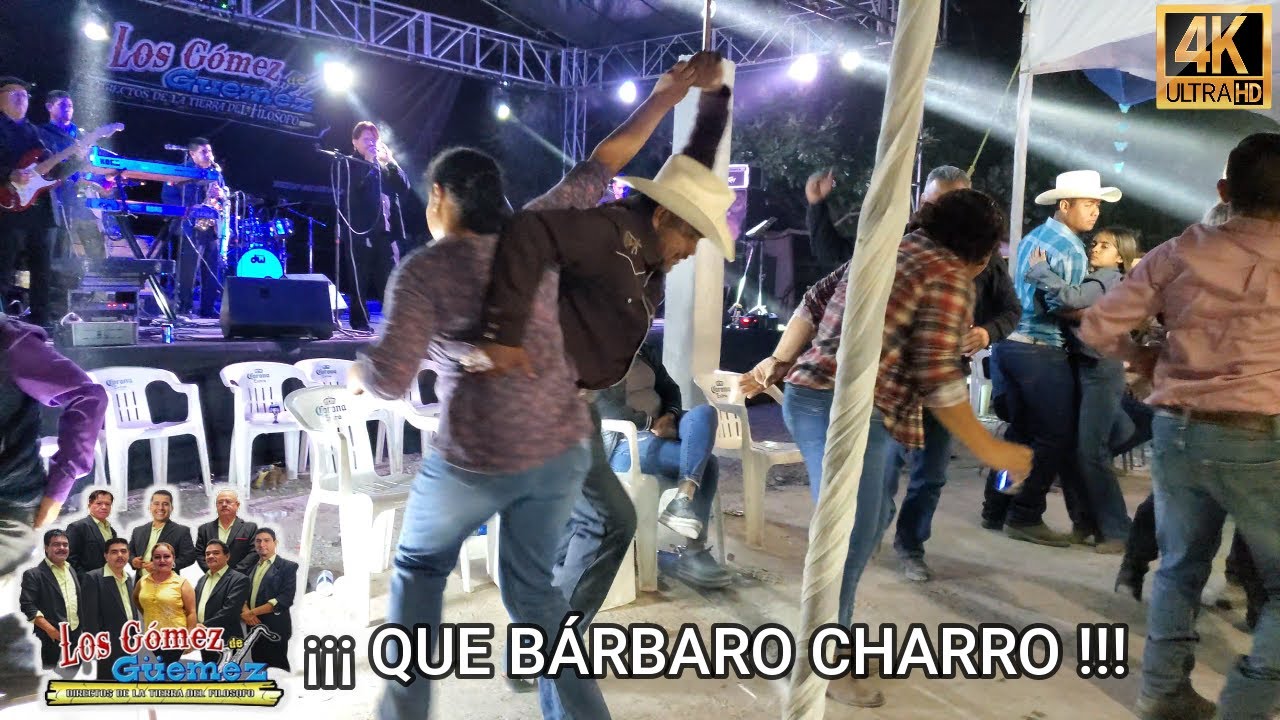 La Gallina Abada - Los Gómez de Güémez en El Barretal Tamps. - YouTube