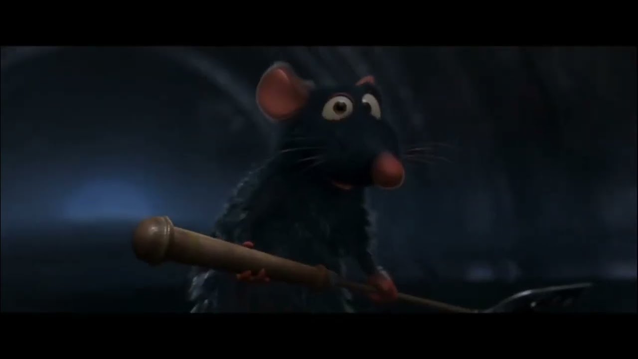 Ratatouille 2: The Last Bite - Granny Get The Gun - Scene With Score ...
