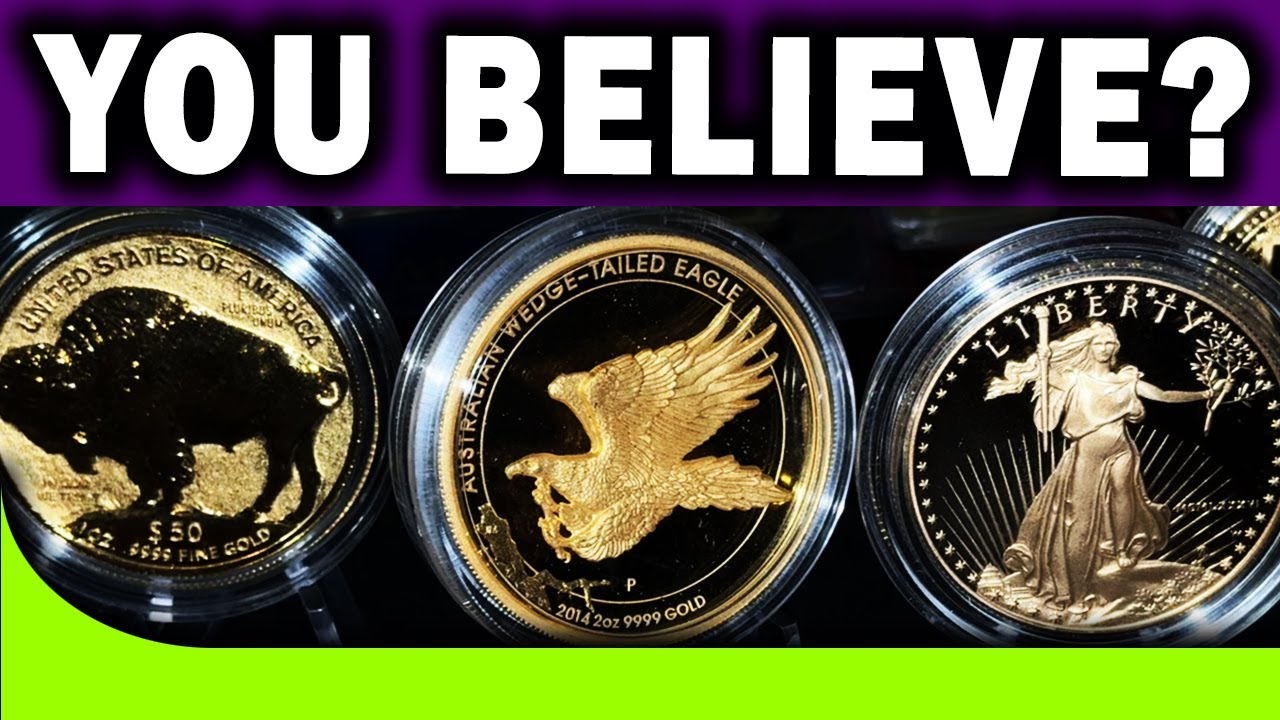 What YOU Believe About The Gold In Ft Knox! - YouTube