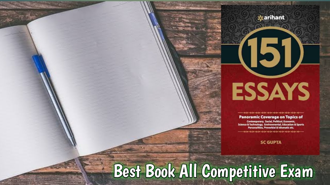 Best Essay Book for UPSC | Full Review | Arihant | Arihant 151 Essay ...