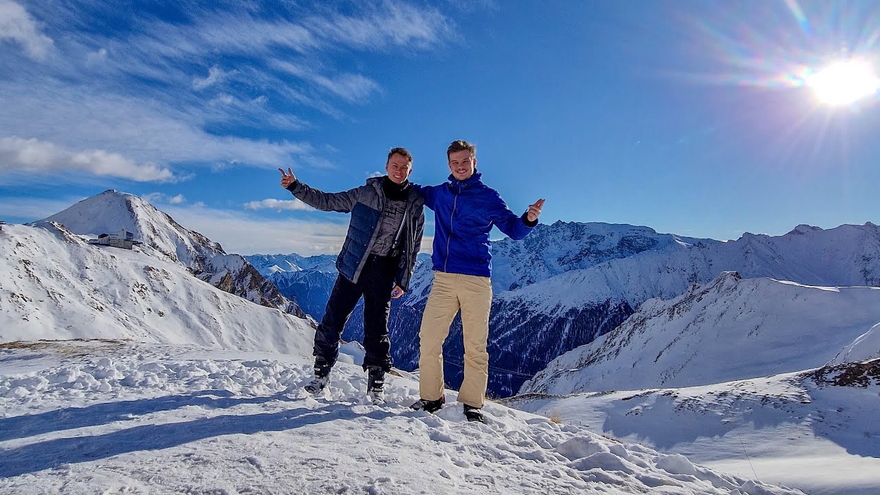 Border Hopping In The Alps | Ischgl 2022 - YouTube