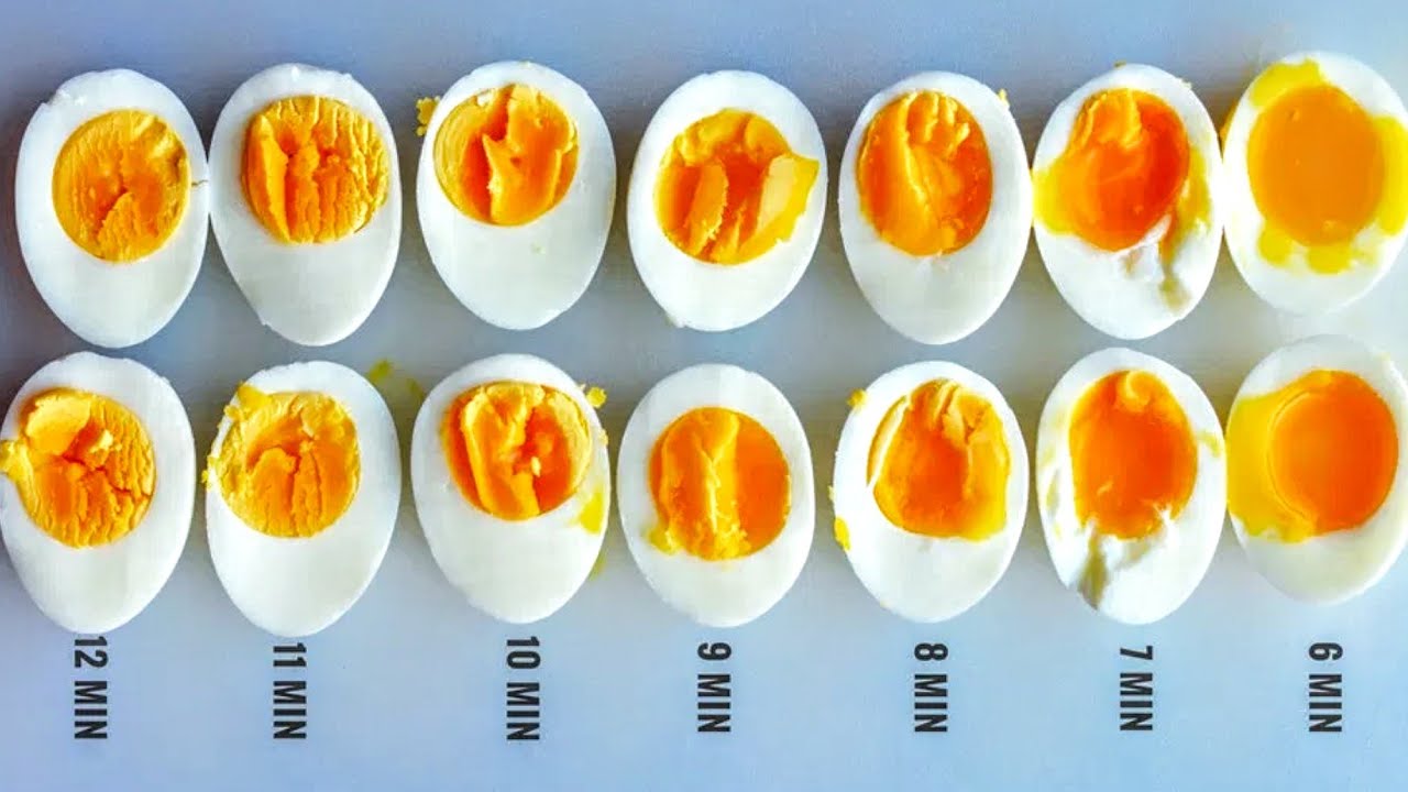 Steaming eggs with Ryan Bowen - YouTube