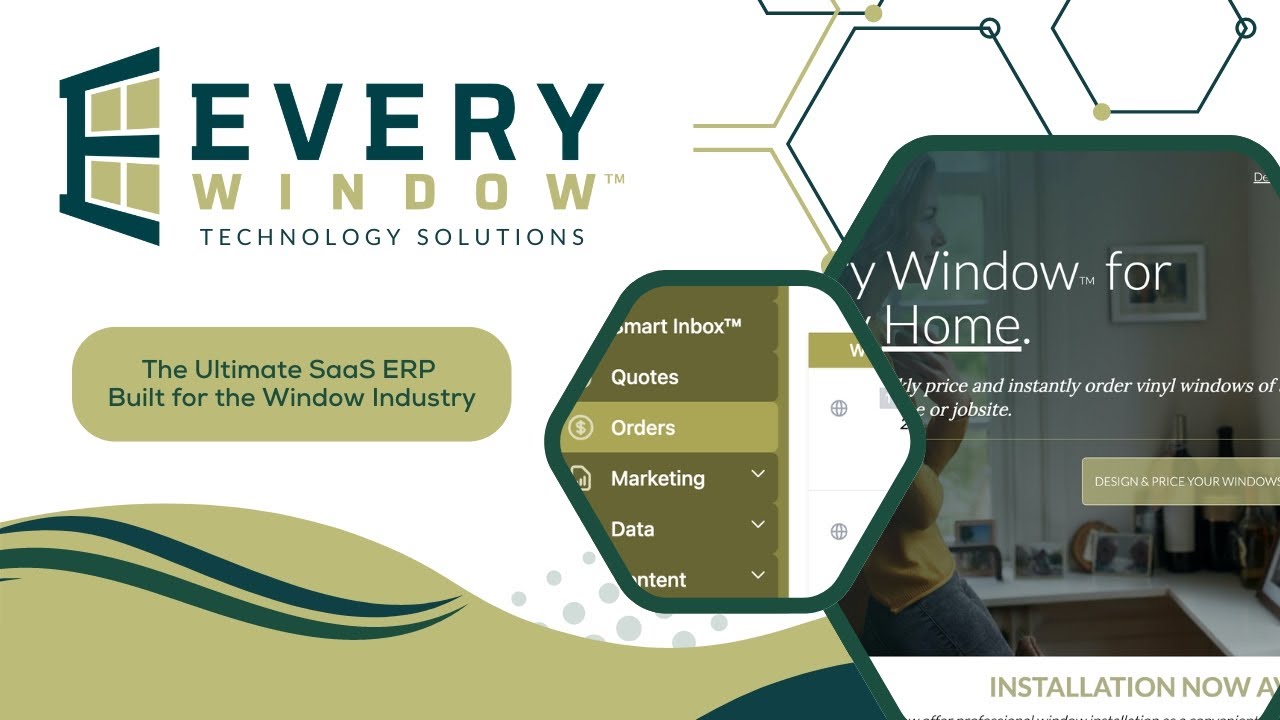 Every Window Technology Solutions | SaaS ERP Built for the Window ...