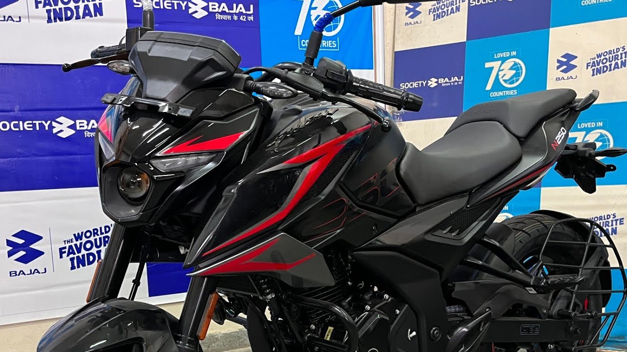2024 Updated Bajaj Pulsar N 250 Detailed Walkaround 🔥| Price | Mileage ...
