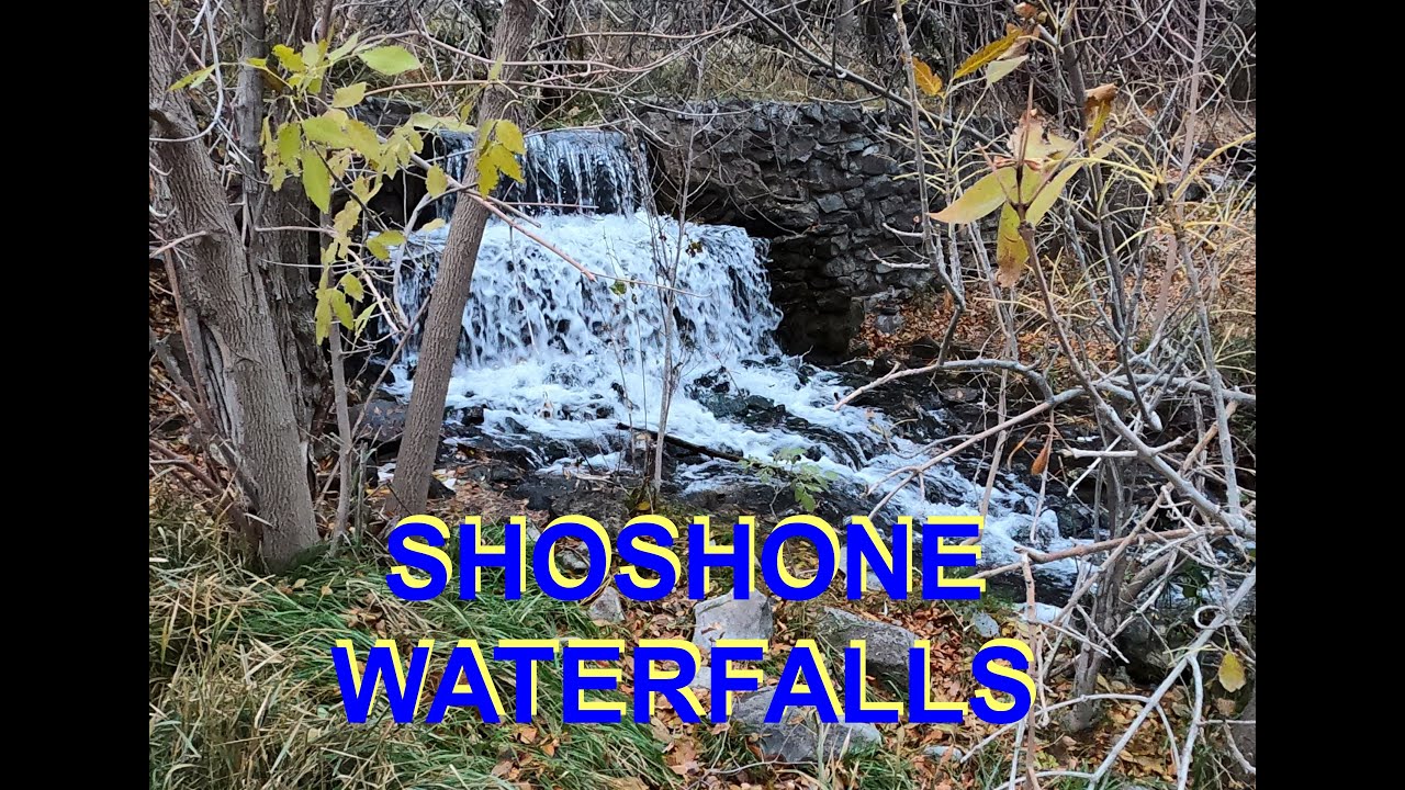 A Cold Visit to Shashone Waterfalls - Twin Falls Idaho - Awesome Place ...