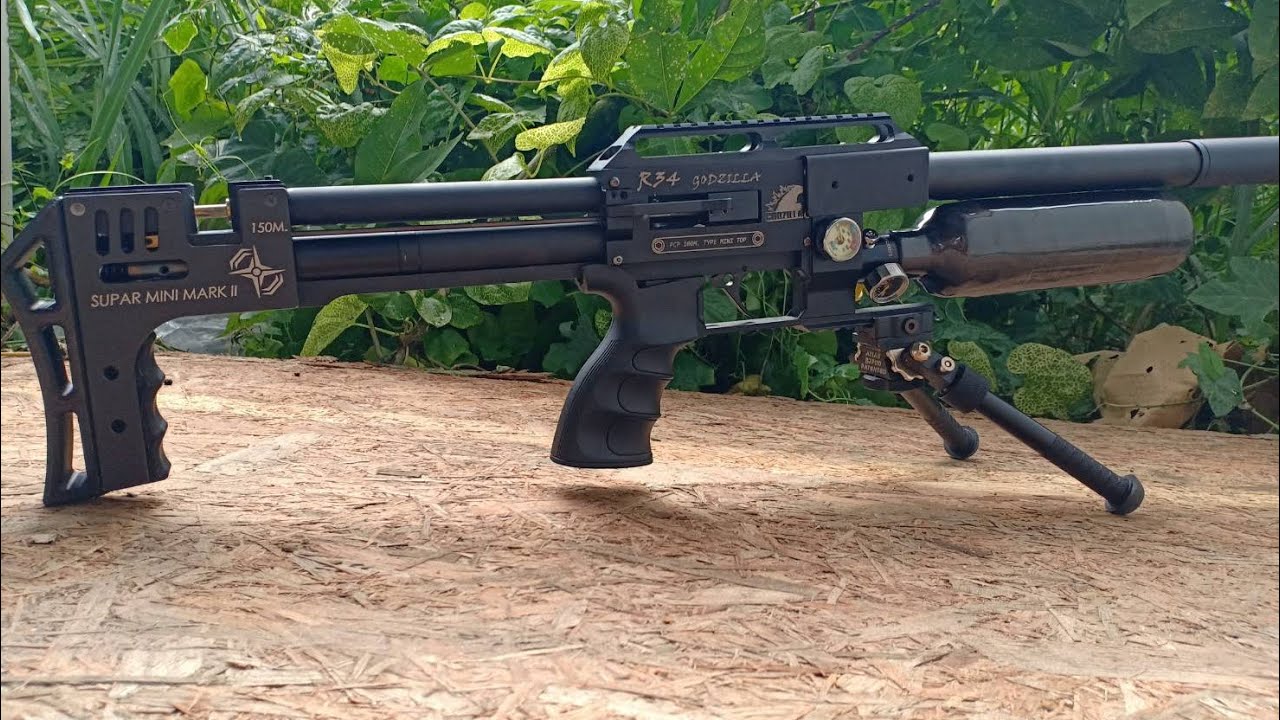 PCP Airgun | FX impact Thailand - YouTube