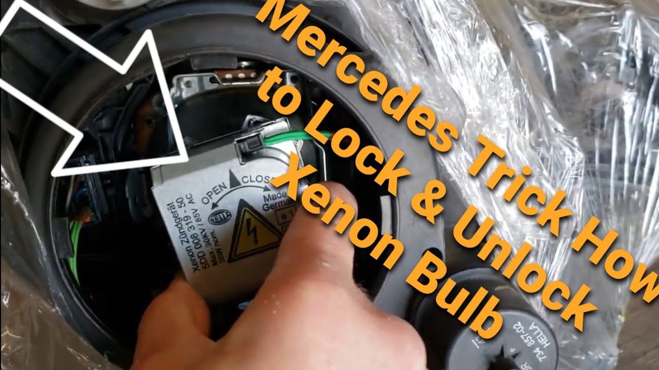 2003-2009 MERCEDES E CLASS 06-11 / MERCEDES CLS CLASS HOW TO REPLACE ...