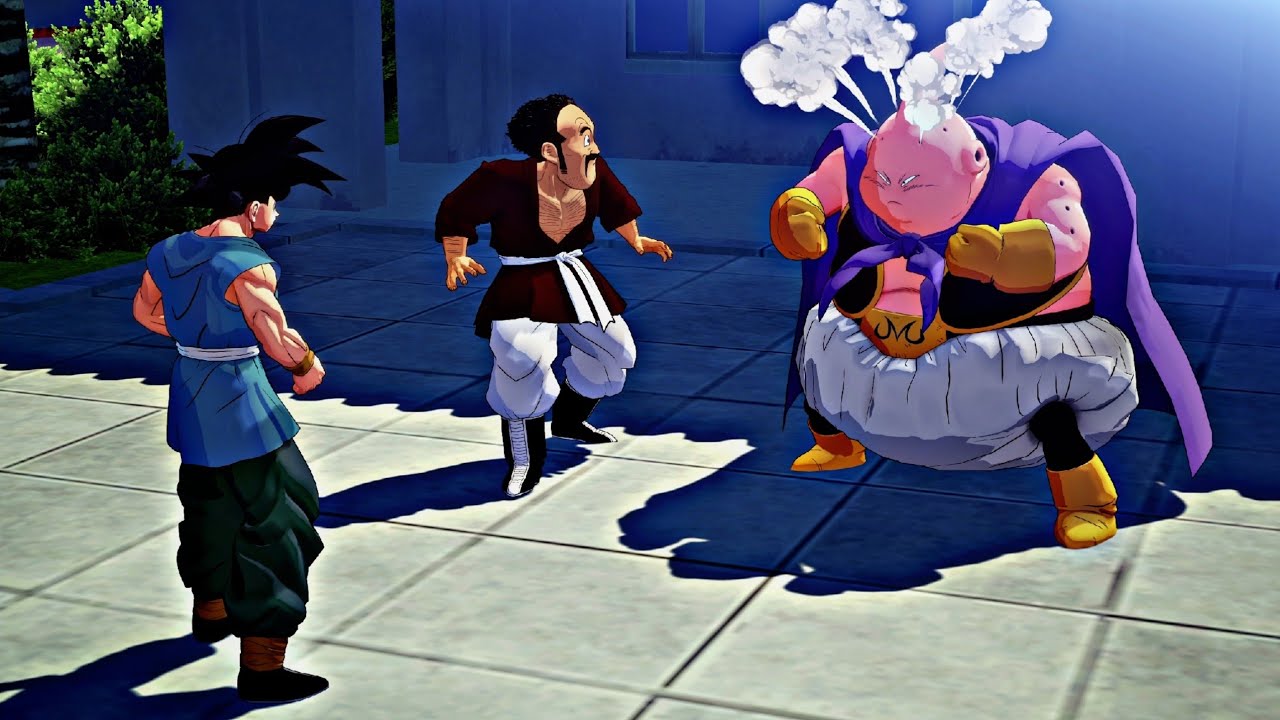 Dragon Ball Z Kakarot Part 219 - YouTube