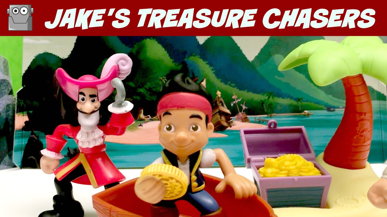 JAKE AND THE NEVERLAND PIRATES JAKE'S TREASURE CHASERS Jake Captain ...