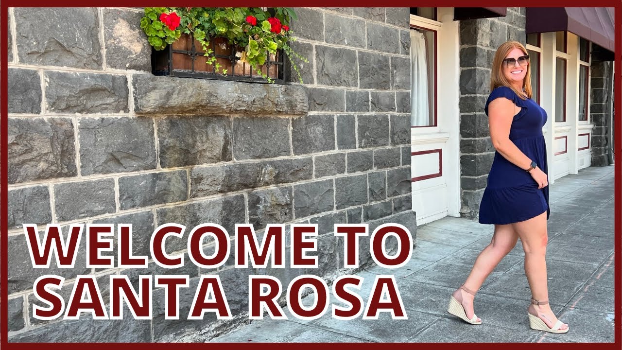 #10 Most Fun City in the U.S. [SANTA ROSA EXPLAINED] Living In Santa ...
