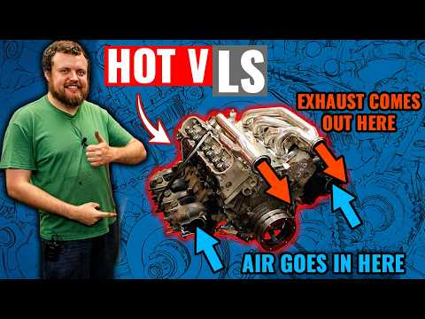 We're Flowing The Engine Backwards | Craziest Boosted LS Configuration Ever