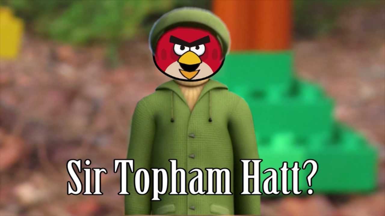 Angry Thomas & Bird Friends Rewind - YouTube