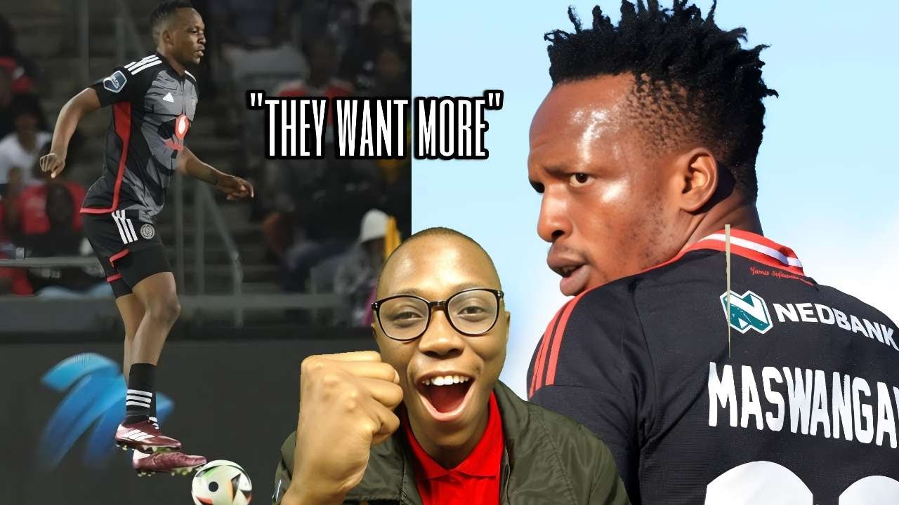 Orlando Pirates Star Tito FINALLY Reacts To "Weh Tito Chant" From The ...