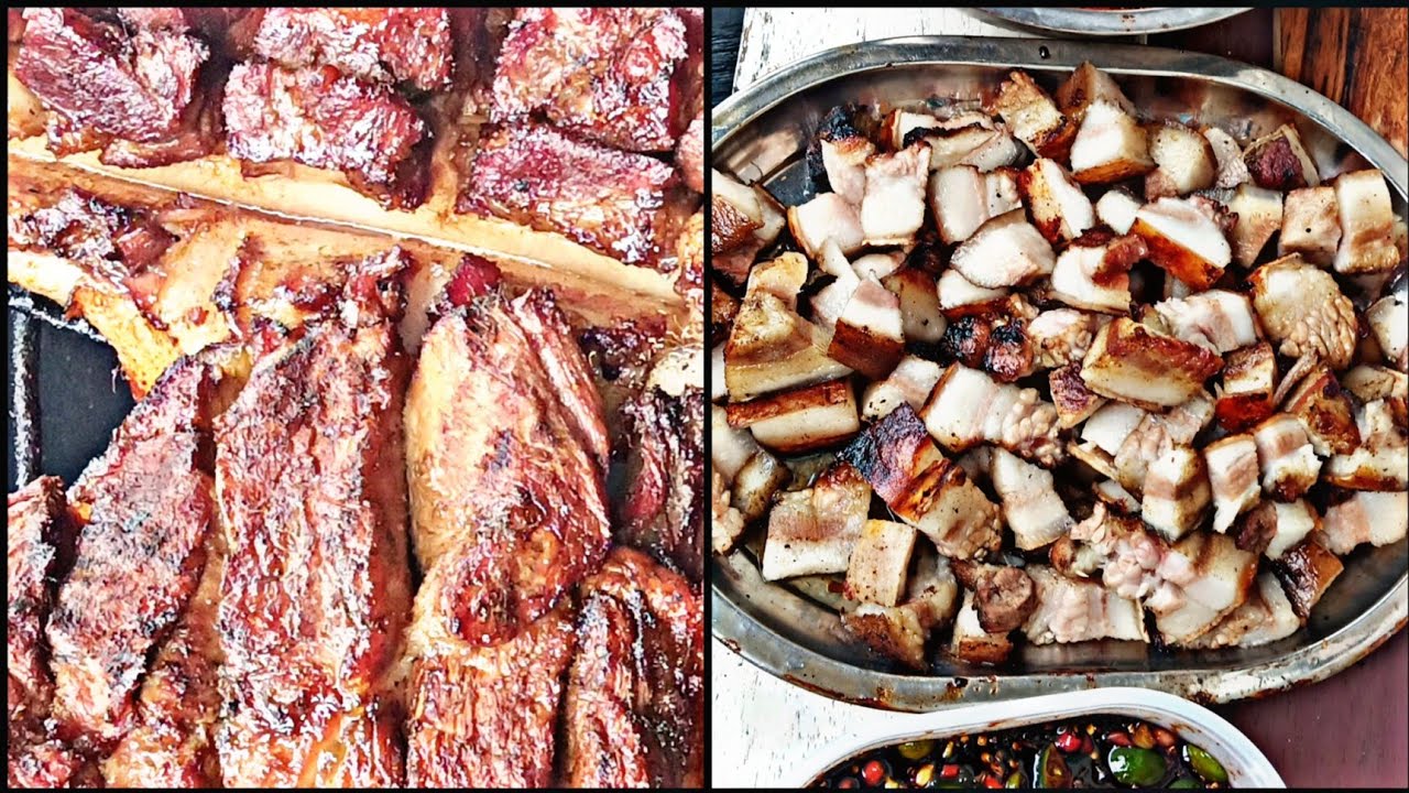 Masak Besar guysss || Babi Panggang dan ceker ayam Mantap 🤤😀👍 - YouTube