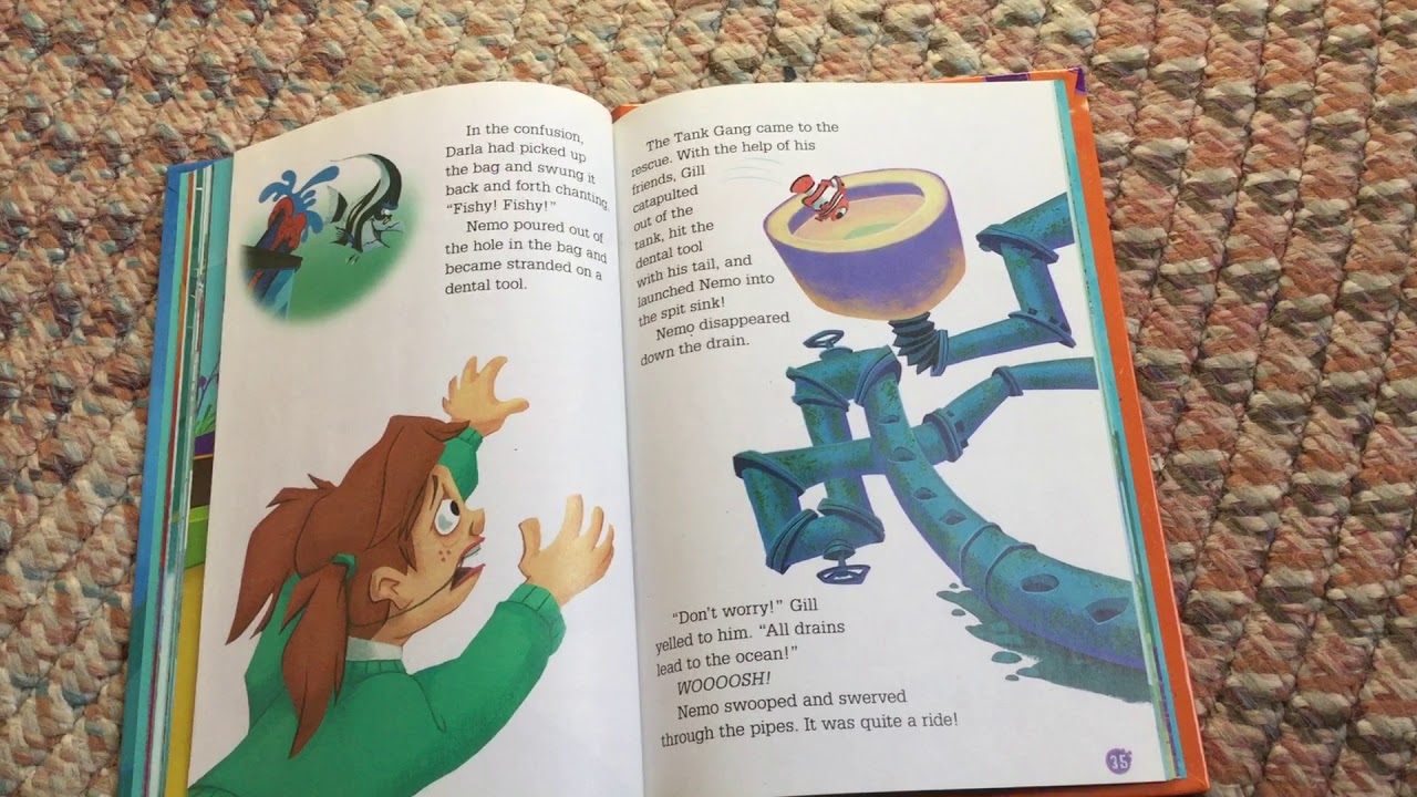 Finding Nemo (part 6) - YouTube