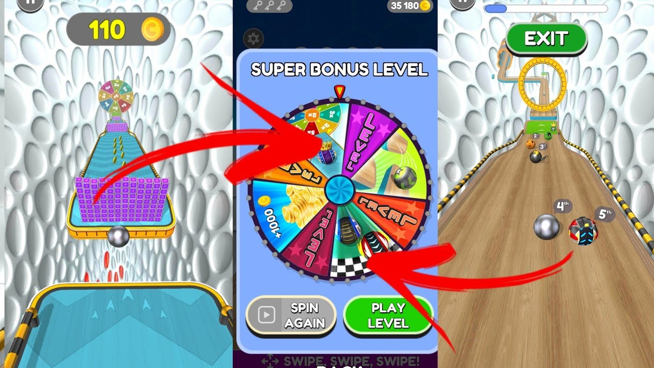 GOING BALLS ⚽ SPEED RUN🛫 SPIN THE WHEEL💫CHALENGEGAMEPLAY|FF3 GAMER ...