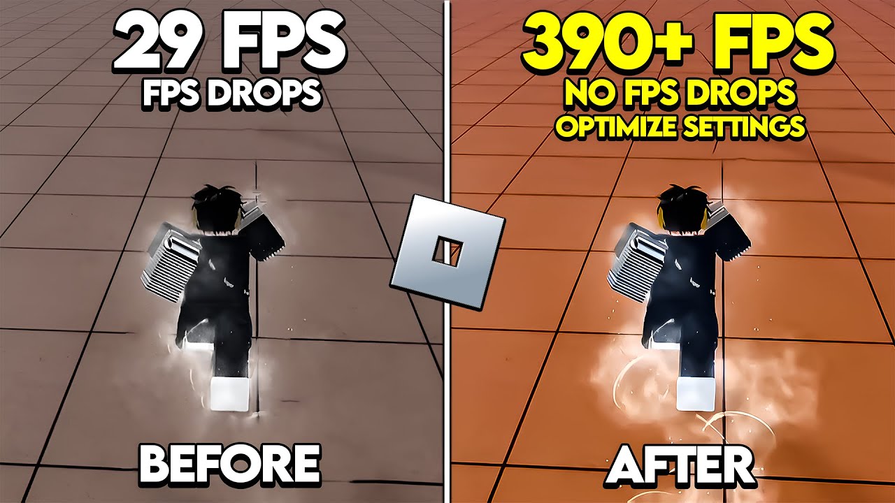 🔧How To Boost FPS, Fix FPS Drops in Roblox | Roblox Low End PC Fix Lag ...