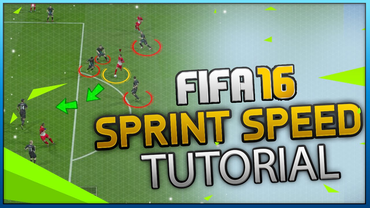 FIFA 16 SPRINT SPEED TRICK TUTORIAL / Best Attacking Move / How To ...
