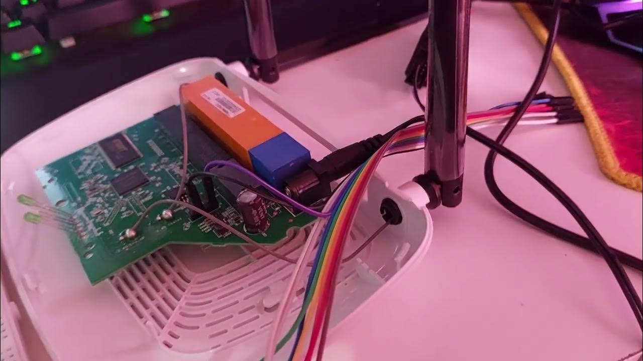 UART communication sniffer with Logic Analyzer - YouTube