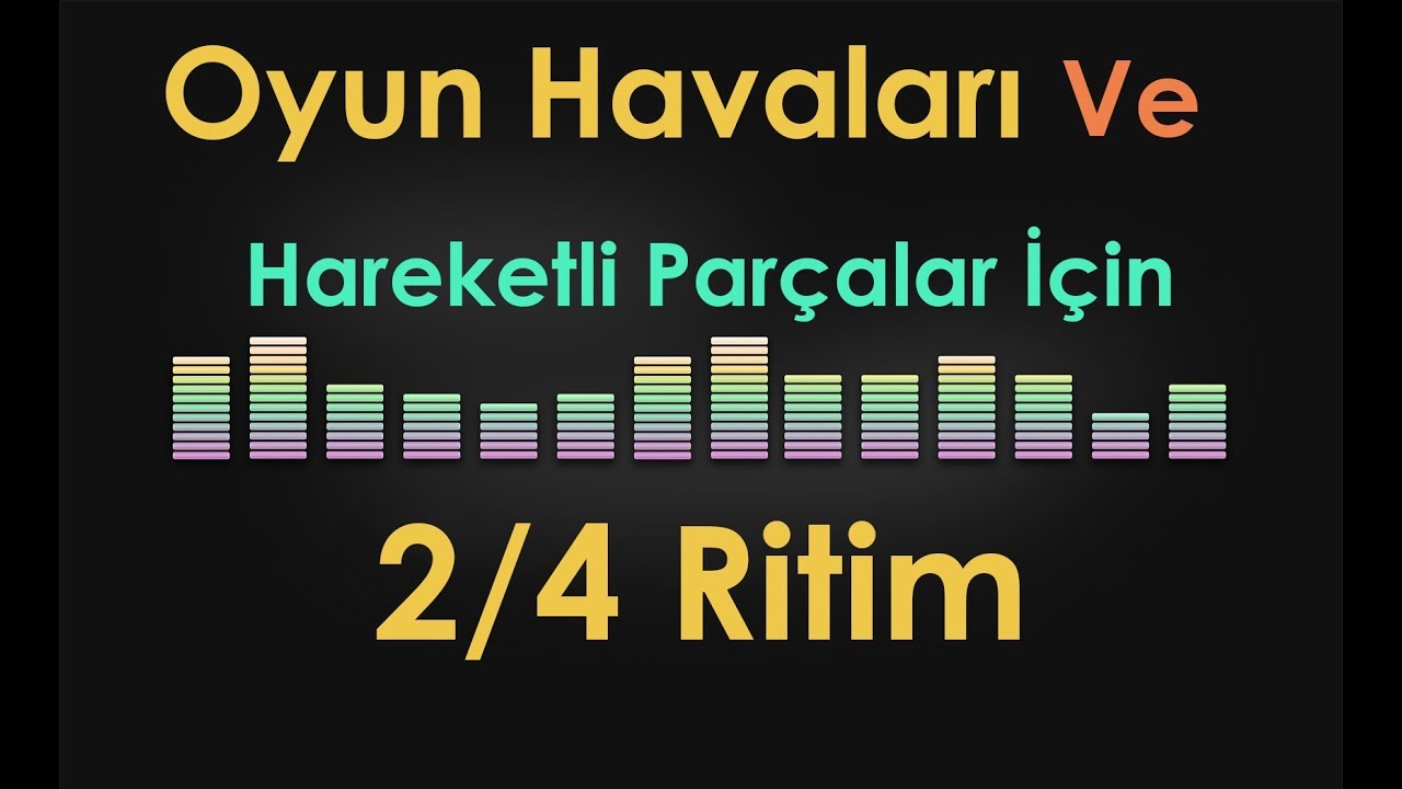 Turkish rhythm, Oyun Havaları için, Süper 2/4 Ritim - YouTube