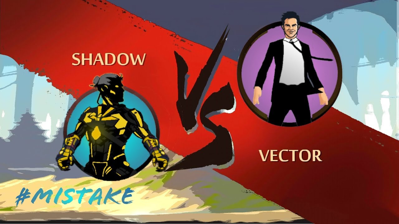 Shadow Fight 2 VECTOR Returns..||Mistake Again|| - YouTube