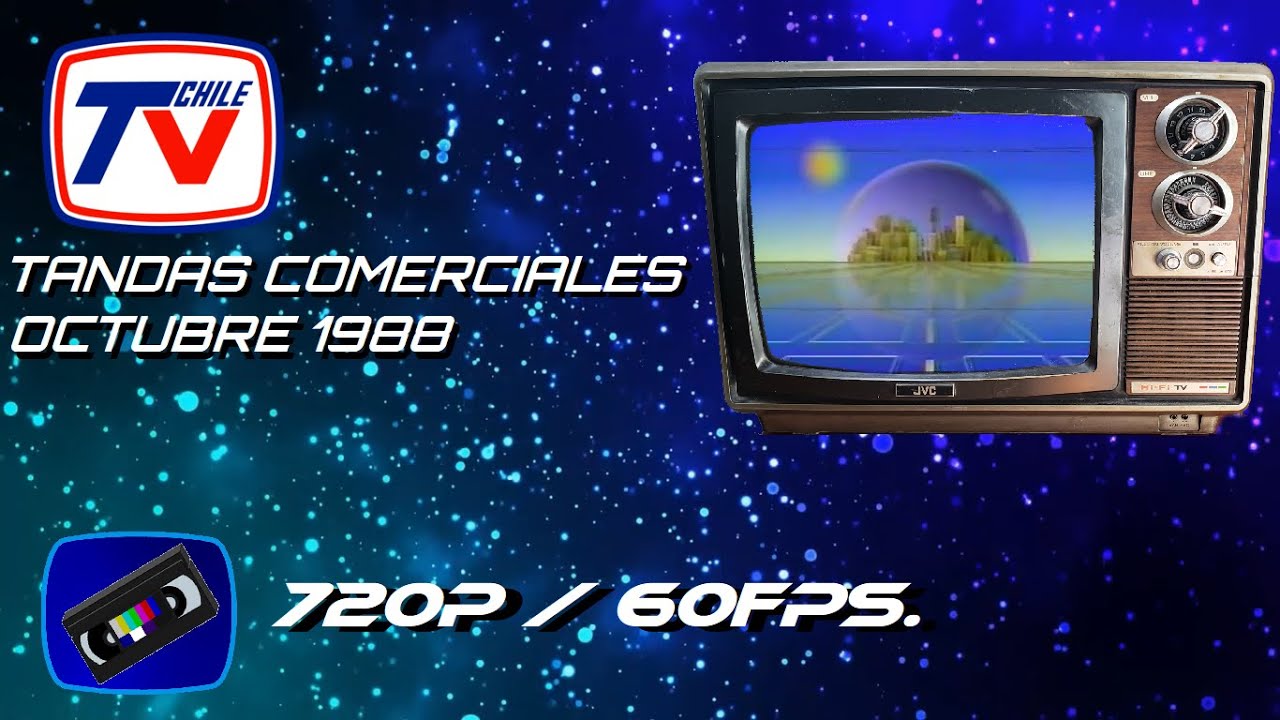 Tandas Comerciales TVN - Octubre 1988 - YouTube