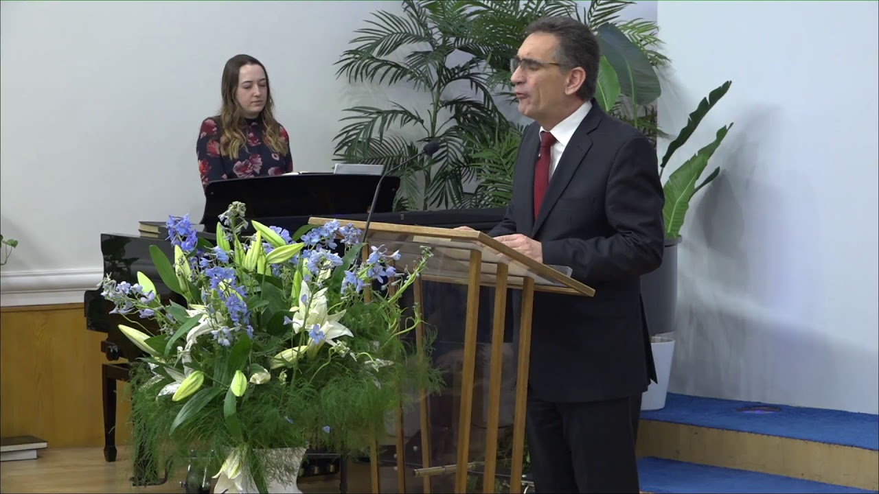 “Lecții de credință” – Pastor Valentin Dănăiață & Baby Dedication ...