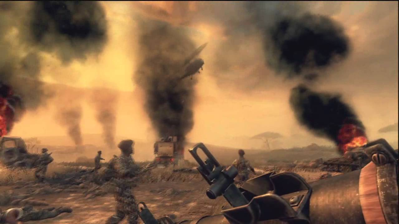 Let's Play Black Ops 2 Kampagne # 1 Afrika ? - YouTube