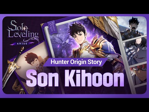 [Solo Leveling:ARISE] Hunter Origin Story: Son Kihoon