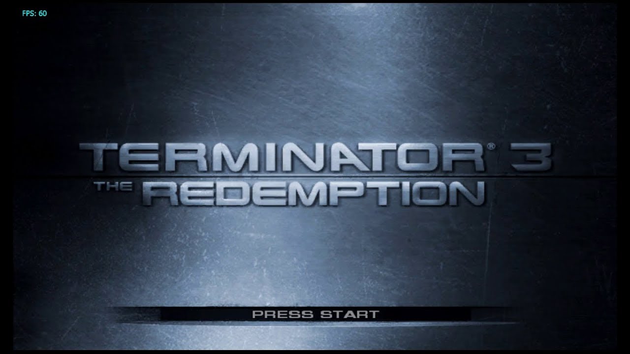 Terminator 3: The Redemption — [ Gamecube ] — Intro & Gameplay - YouTube