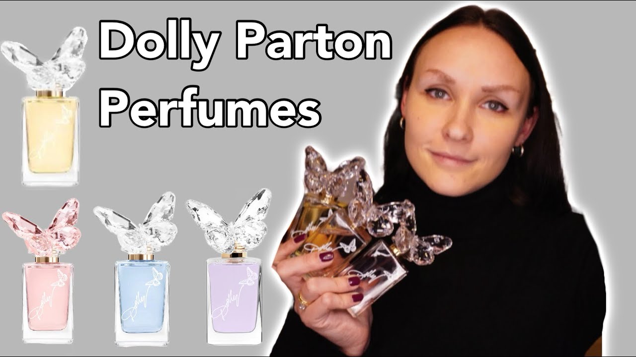 Dolly Parton Perfume Collection | Celebrity Perfume Range - YouTube