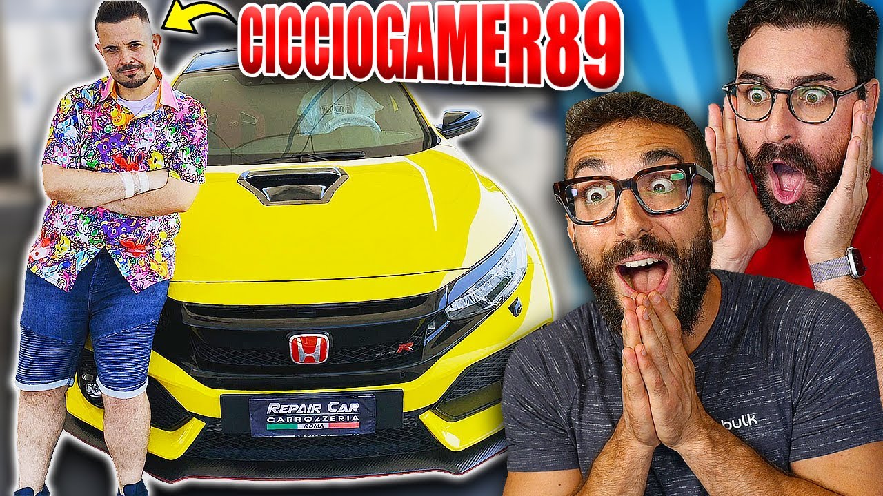 REAGIAMO alle AUTO degli YOUTUBERS ITALIANI! (ricchi, ricchissimi ...