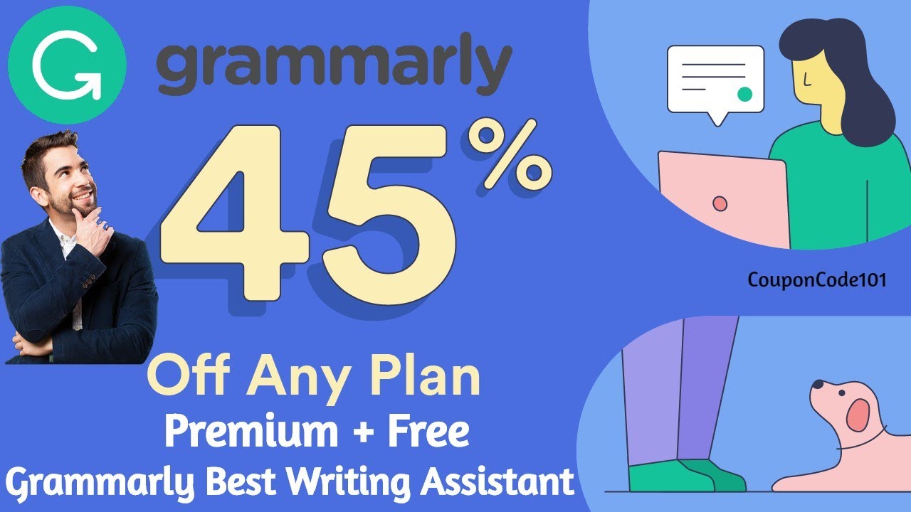 Grammarly Best Writing Assistant | Grammarly Get 45% OFF all Premium ...