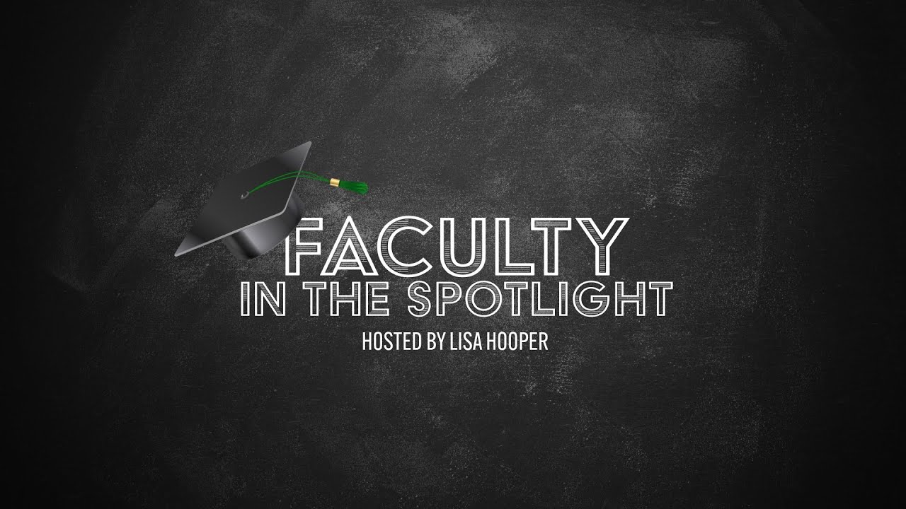 Faculty Spotlight with Lisa Hooper - YouTube