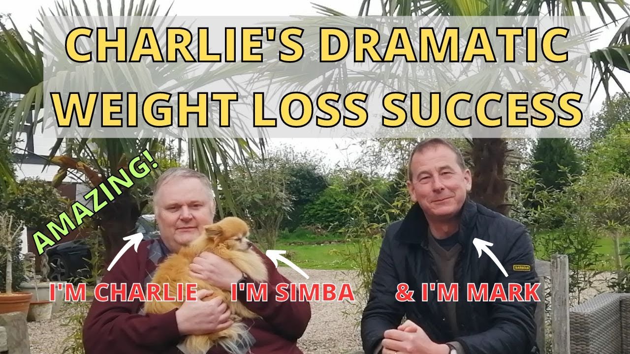 Charlie's Amazing Obesity Body Transformation. Weight Loss Dieting ...