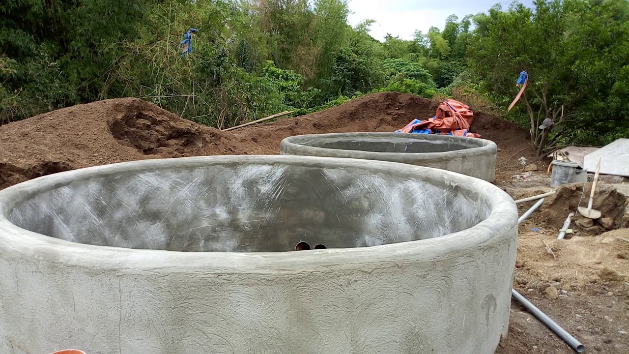 Biogas Digester (Large Type 3m diameter x 5M depth) located at Bilogo ...