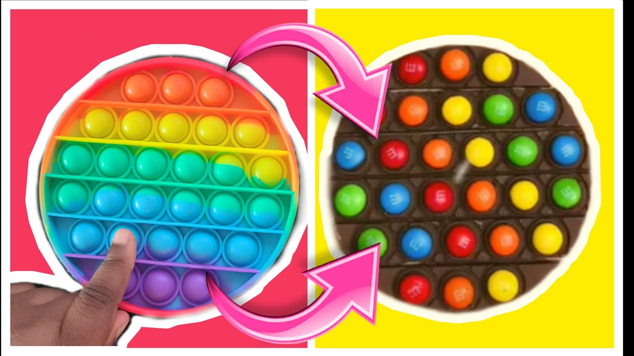 TIK TOK| FIDGET CHOCOLATE BAR!!! - YouTube