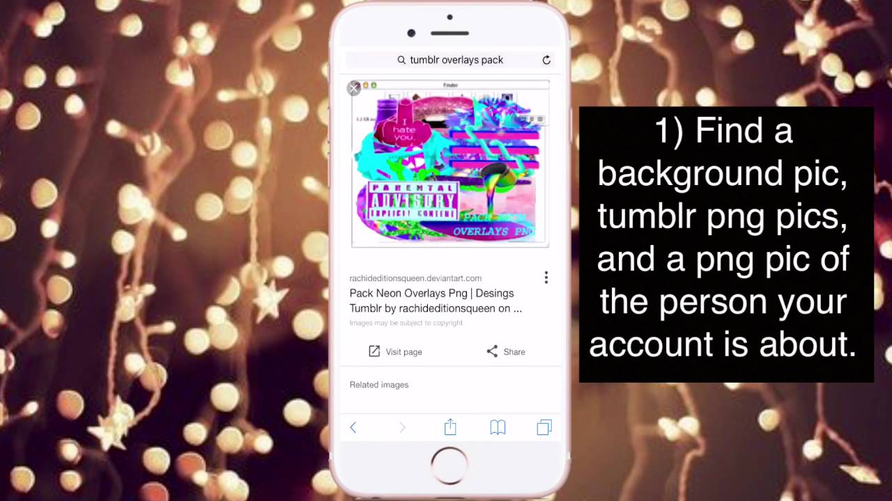Instagram Profile Picture Tutorial - YouTube