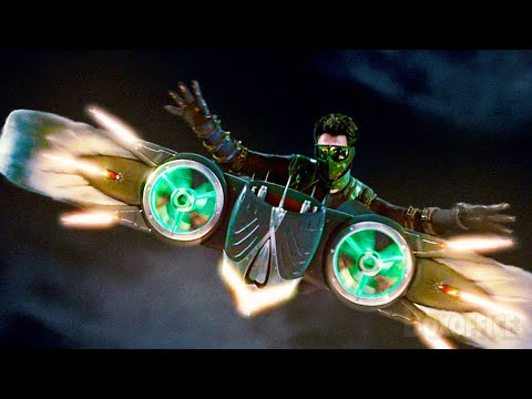 El nuevo Duende verde vs. Peter Parker | El hombre araña 3 | Clip en Español