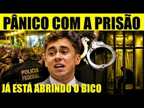 NIKOLAS PODE SER PRESO A QUALQUER MOMENTO E AMEAÇA DELATAR APÓS SER AGREDlD0 EM EVENTO FLOPADO!
