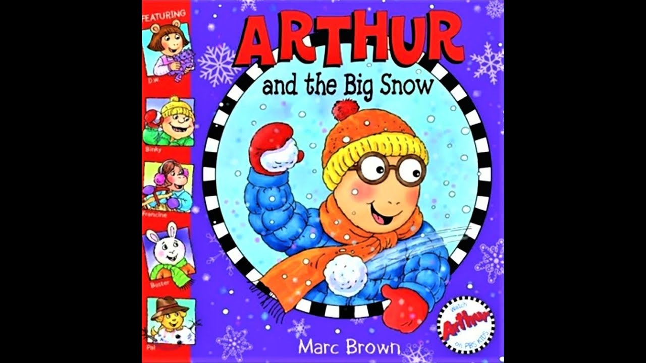 ARTHUR AND THE BIG SNOW (Kids Read Aloud) By Marc Brown| Narrated by ...