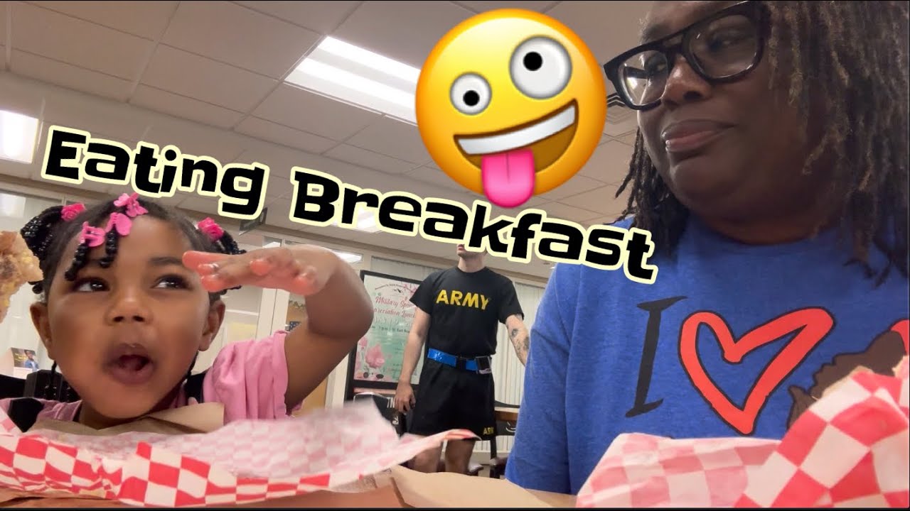 Eating Breakfast - YouTube