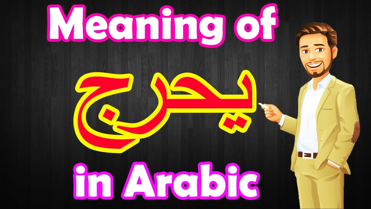 Learn Arabic Language | Speak Arabic in 3 Minutes | How To Say in ...