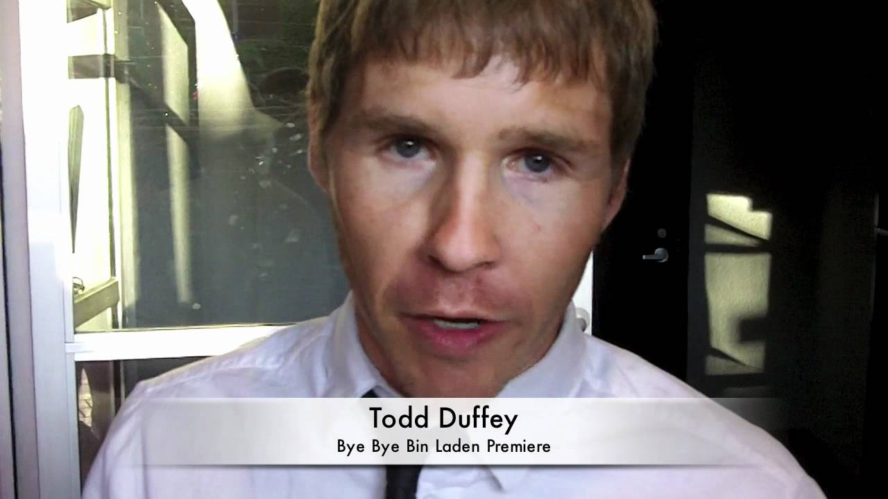 Todd Duffey: Bye Bye BIn Laden Premiere Interview - YouTube
