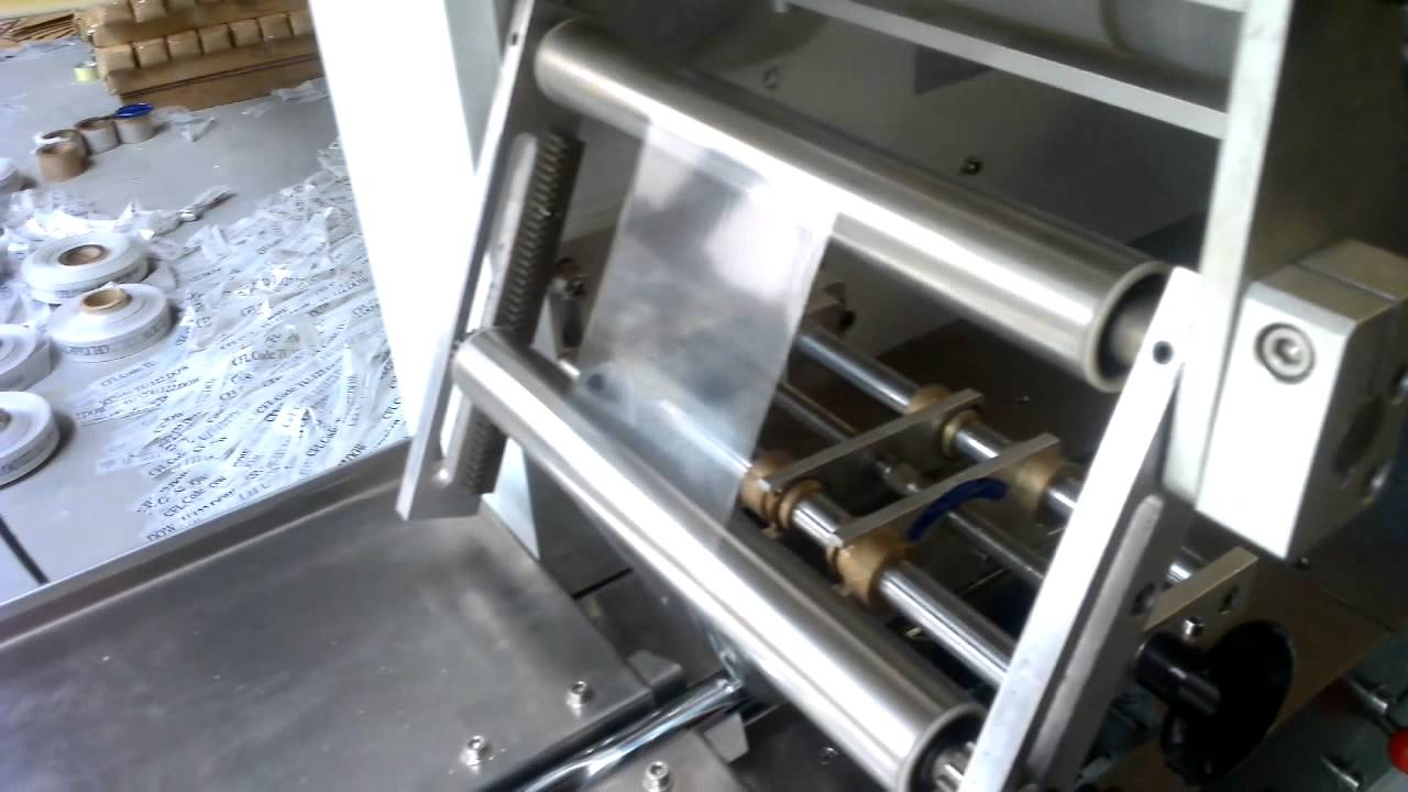 Stainless Steel Pipes and Tubes Packing Machine (CB-300SG) - YouTube