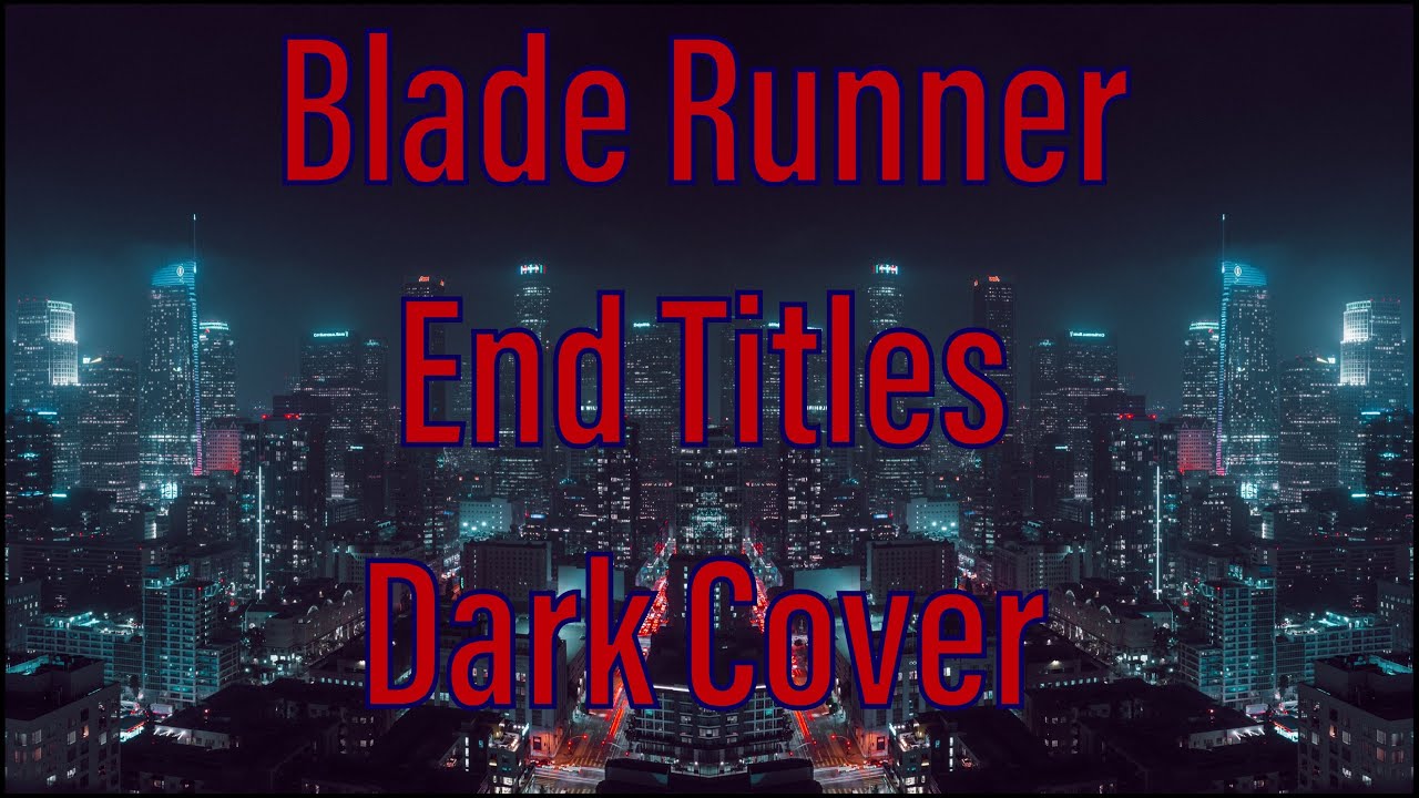 “Blade Runner End Titles” - Monologue - Mininova. - YouTube