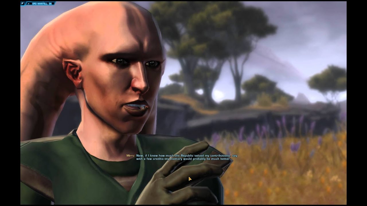 SWTOR: Trooper, Vanguard Story Playthrough Part 2 - YouTube