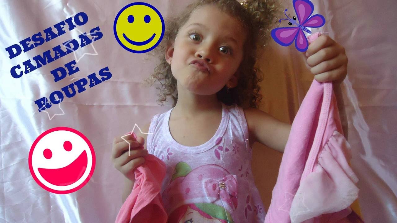 Desafio Camadas de Roupas - YouTube