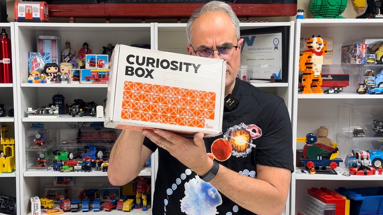 My Last VSAUCE Curiosity Box - YouTube