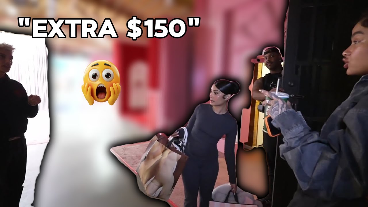 India Love & Summyah Marie Get Pressed At A Photoshoot - YouTube